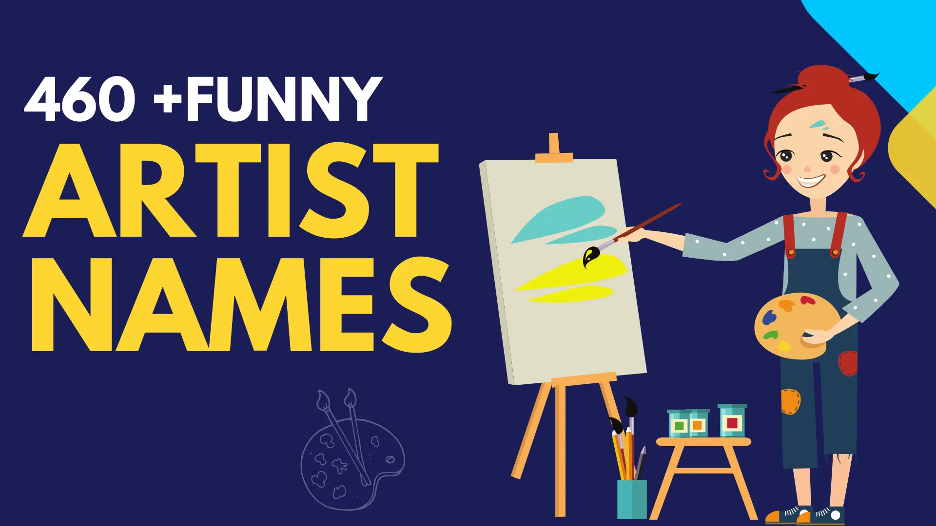 379 Funny Artist Name Ideas Generator 2024 379 Funny Artist Name Ideas Generator 2024