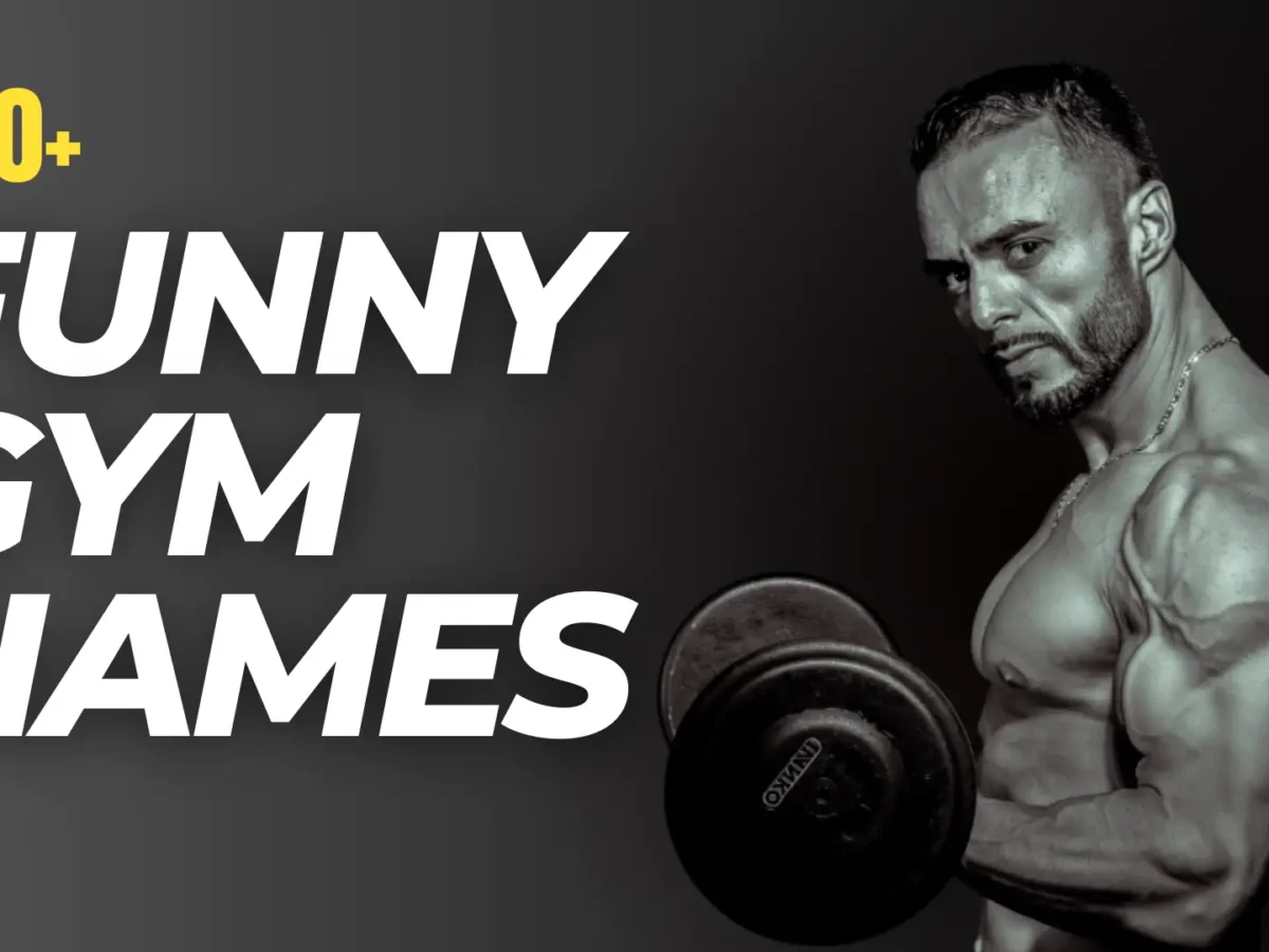 Great Gym Names